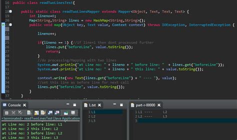 Hadoop Read Next Line In One Mapper In Mapreduce Stack Overflow