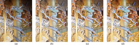 a original image enhanced result of the proposed fdrclcp algorithm download scientific