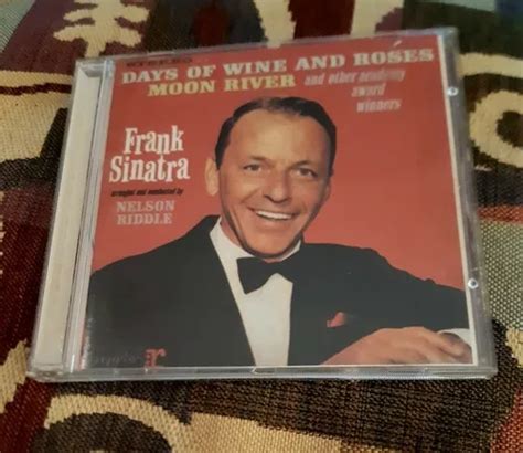 Cd Frank Sinatra Days Of Wine And Roses Moon River Raro