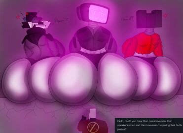 Rule If It Exists There Is Porn Of It Speakerwoman Skibidi Toilet