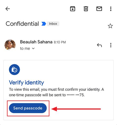 How To Send A Confidential Email On Gmail