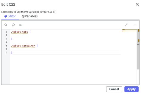 Css Control Visibility Of A Specific Tab In The Servicenow Configurable Workspace Stack Overflow