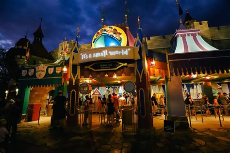 The Last Verse Of Its A Small World Coming To Disney World This July