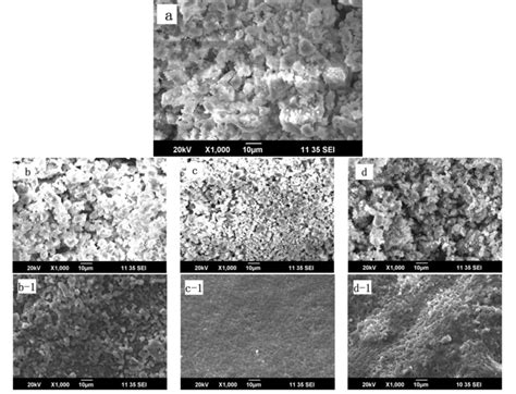 Sem Pictures Of The Molten Salt Based Aln Nanofluids With Different Download Scientific Diagram
