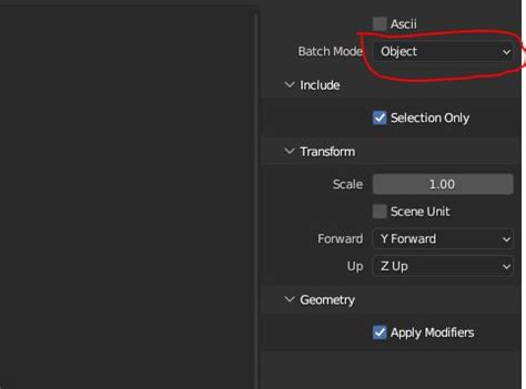 How To Export In Stl With Separate Mesh Blender Stack Exchange