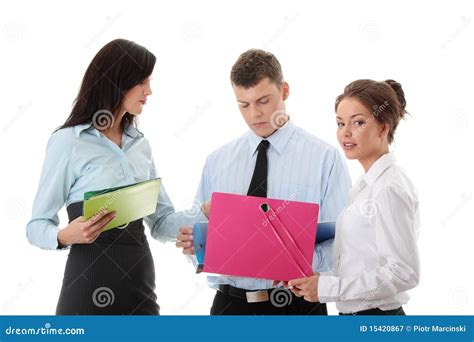 Conversaton Del Gruppo Di Affari Immagine Stock Immagine Di Esecutivo Imprenditori 15420867