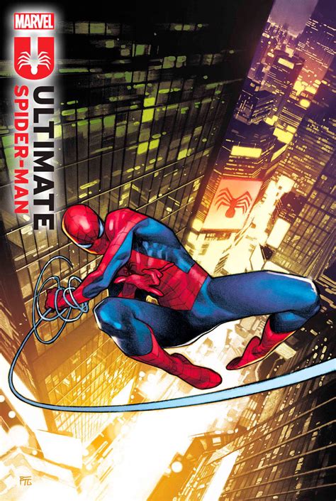 Cover Artist Mark Bagley