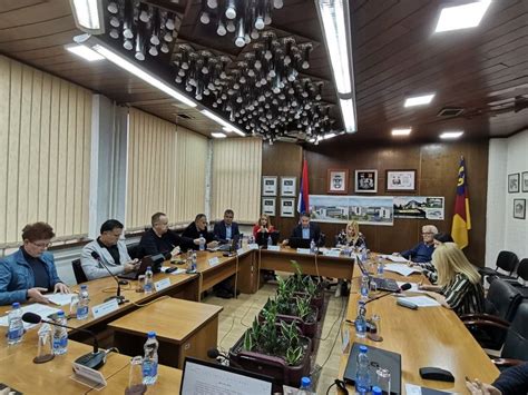 ГВ Усвојен Нацрт Одлуке о буџету града Врања за 2023 годину