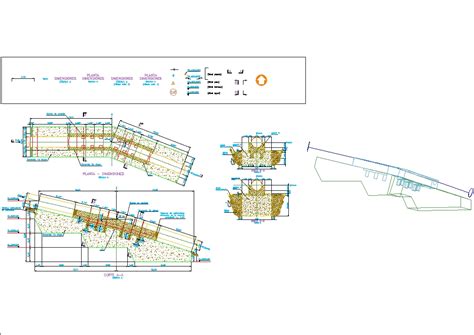 Hydroelectric Pipeline Anchor In AutoCAD CAD KB Bibliocad