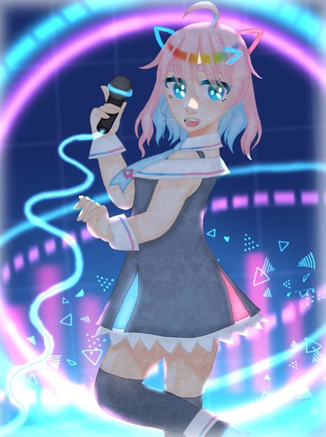 Sankaku Idol By Kiarou On Newgrounds