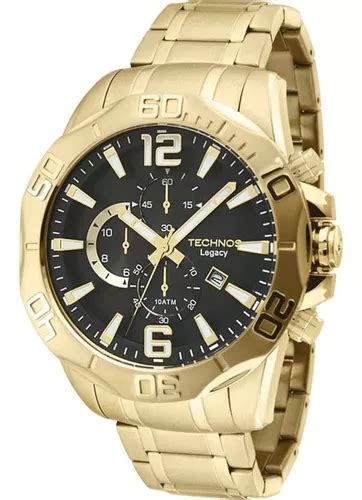 Rel Gio Technos Classic Legacy Cron Grafo Os Aap P Mercadolivre