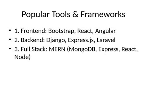 Webdevelopmentpresentationpptx For Bca Pptx
