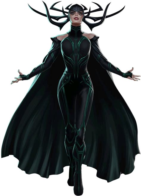 Hela Marvel Puzzle Quest Render By Egg84 On Deviantart