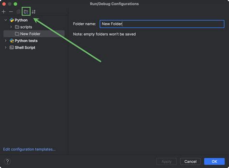 Run Debug Configurations Pycharm Documentation