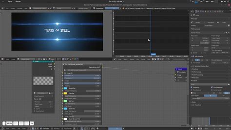 Optical Flare Compositing Node For Blender Compositor BlenderNation
