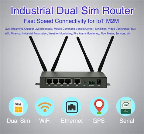 Cellular Bonding G Sim Wireless Lte Modem Routers Wifi Failover For Ip Camera Cctv China G