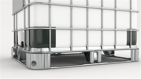 Ibc Container 3d Model 39 Max Fbx Obj Free3d