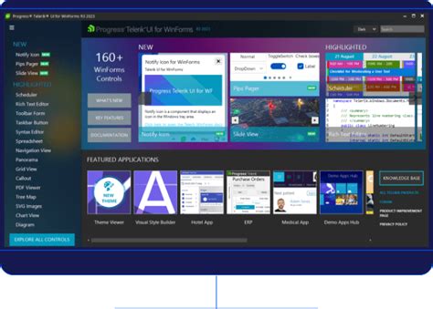 Demo Application From Telerik Ui For Winforms