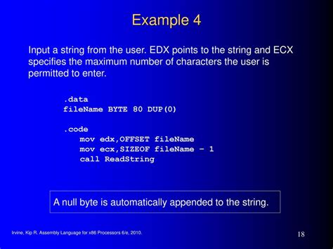 Assembly Language For X86 Processors 6th Edition Ppt Download Assembly Language For X86 Processors 6th Edition Ppt Download
