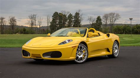 Yellow Ferrari F430 Roadster Stunning 4k Ultra Hd Car Wallpaper