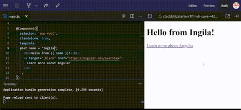 How To Use Let Directive In Angular 18 Ingila Ejaz Posted On The