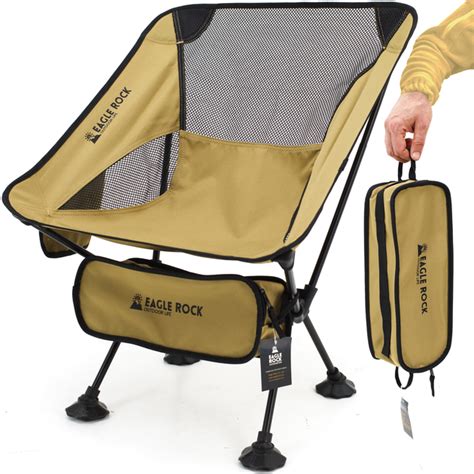 Легке розкладне туристичне крісло Eagle Rock складаний рибальський стілець для відпочинку на