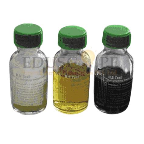 Bacteriological H2s Field Test Kit