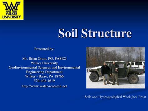 PPT Soil Structure PowerPoint Presentation Free Download ID 6602657