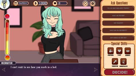 Horny Recruiter On Steam