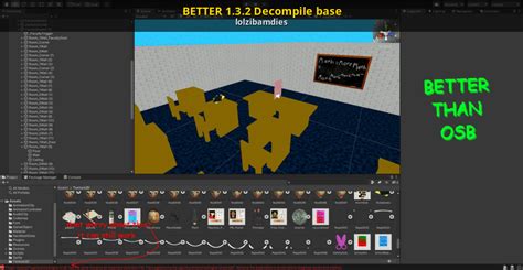 Better 132 Decompile Base Modding Tool For Baldis Basics Baldi Modding Tools