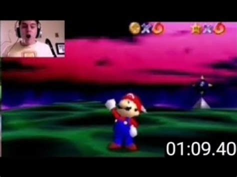 Super Mario 64 Speedrun In 010940 By Hck No Meme Youtube
