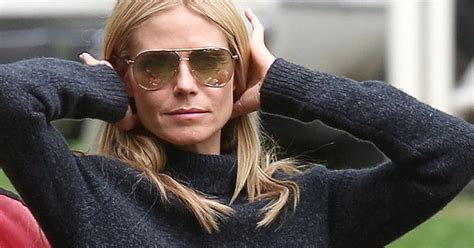 Heidi Klum Dieser Kuss Erhitzt Die Gemüter Ihrer Fans Buntede