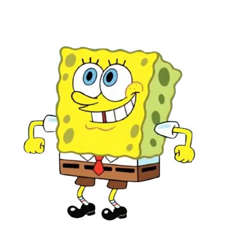 Modern Spongebob Happy Render By Mordecaiyt2009 On Deviantart