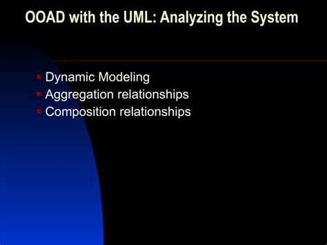 ooad with uml interaction diagramming ppt