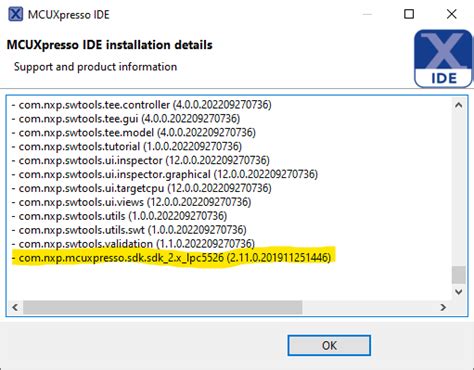 Migration Issue Imported Sdk To Mcuxpresso Ide 1161 Missing Nxp Community