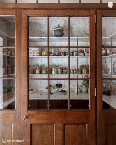 25 Glass Pantry Doors Youll Want To Add To Your Kitchen Now