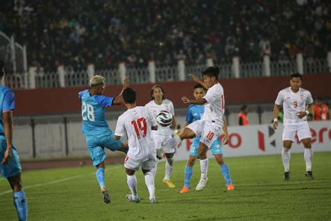 အိန္ဒိယအသင်းက မြန်မာအသင်းကို ၁ ဂိုး ဂိုးမရှိဖြင့် အနိုင်ရရှိ Popular