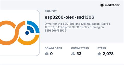 Esp8266 Oled Ssd1306 Ecosystem Directory Marketdev