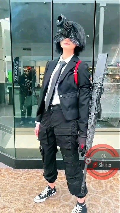 Aki Female Version Became The Gun Devil 🔫🚬♀️ Chainsaw Man Cosplay