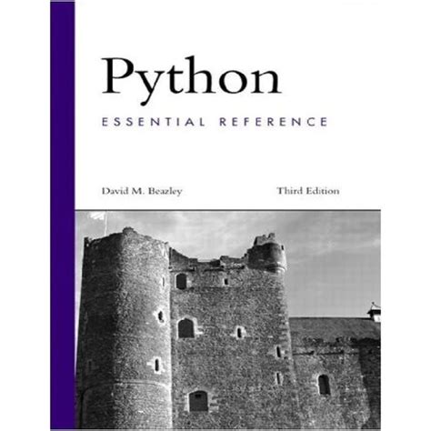 خرید و قیمت دانلود کتاب Python Essential Reference ترب