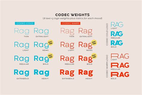 Codec Font Free Download For WEB