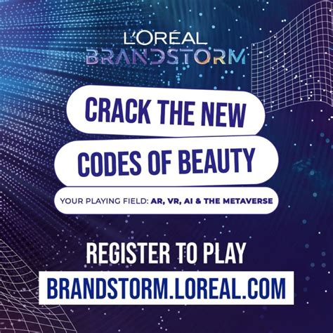 Amna Javed Khanani On Linkedin Hello Everyone Loreal Brandstorm Is Back Brandstorm Is A