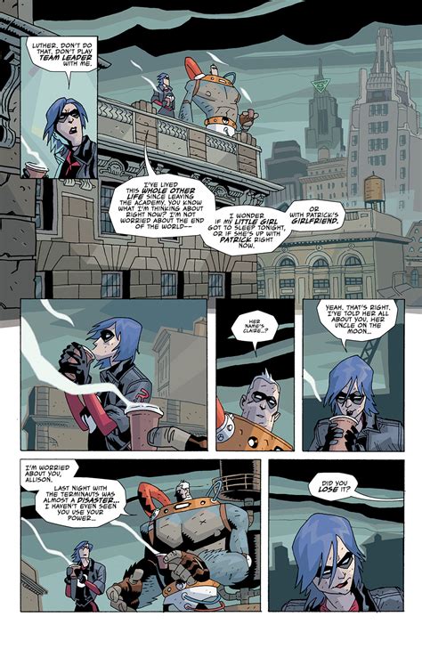 Read Online The Umbrella Academy Apocalypse Suite Comic Issue