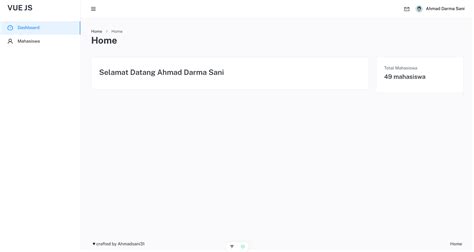 Github Ahmadsani Aplikasi Crud Sederhana Vue Laravel Aplikasi Crud Sederhana Dengan Fe Vue
