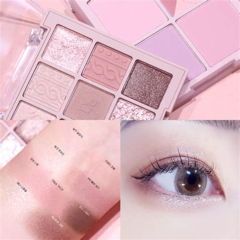 데이지크 섀도우팔레트 바이올렛니트 And 블렌딩 무드 치크 왕예쁨 네이버 블로그