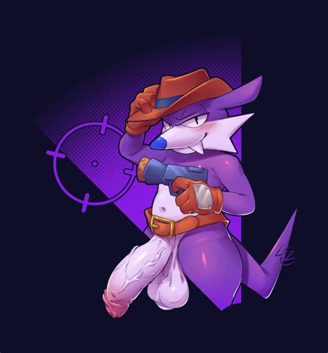 Rule 34 Abstract Background Anthro Balls Belt Blush Clothing Dipodid Duo Fang The Sniper Fangs