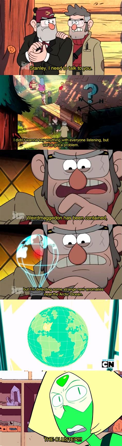 Should I Pin This To Gravity Falls Or Steven Universe Xd Gravity Falls Comics Gravity Falls
