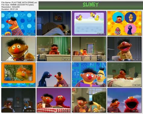 Rs Sesame Street Playtime With Ernie Dvdrip