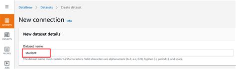 Data Preparation Using Amazon Redshift With Aws Glue Databrew Aws Big