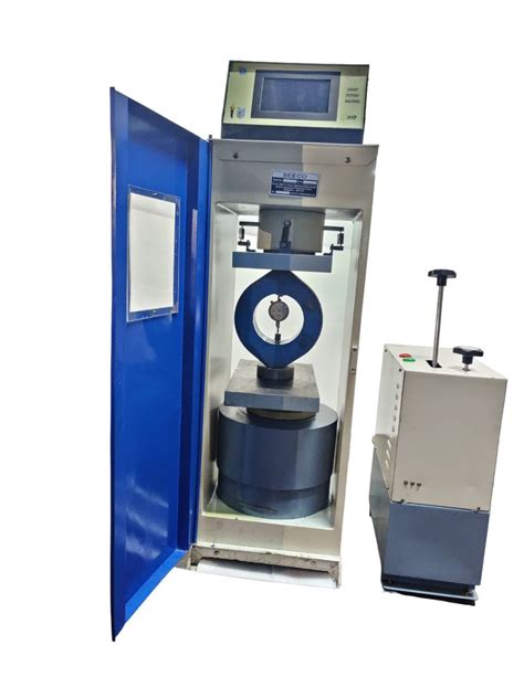 Semi Automatic 2000kn Digital Compression Testing Machine Seeco